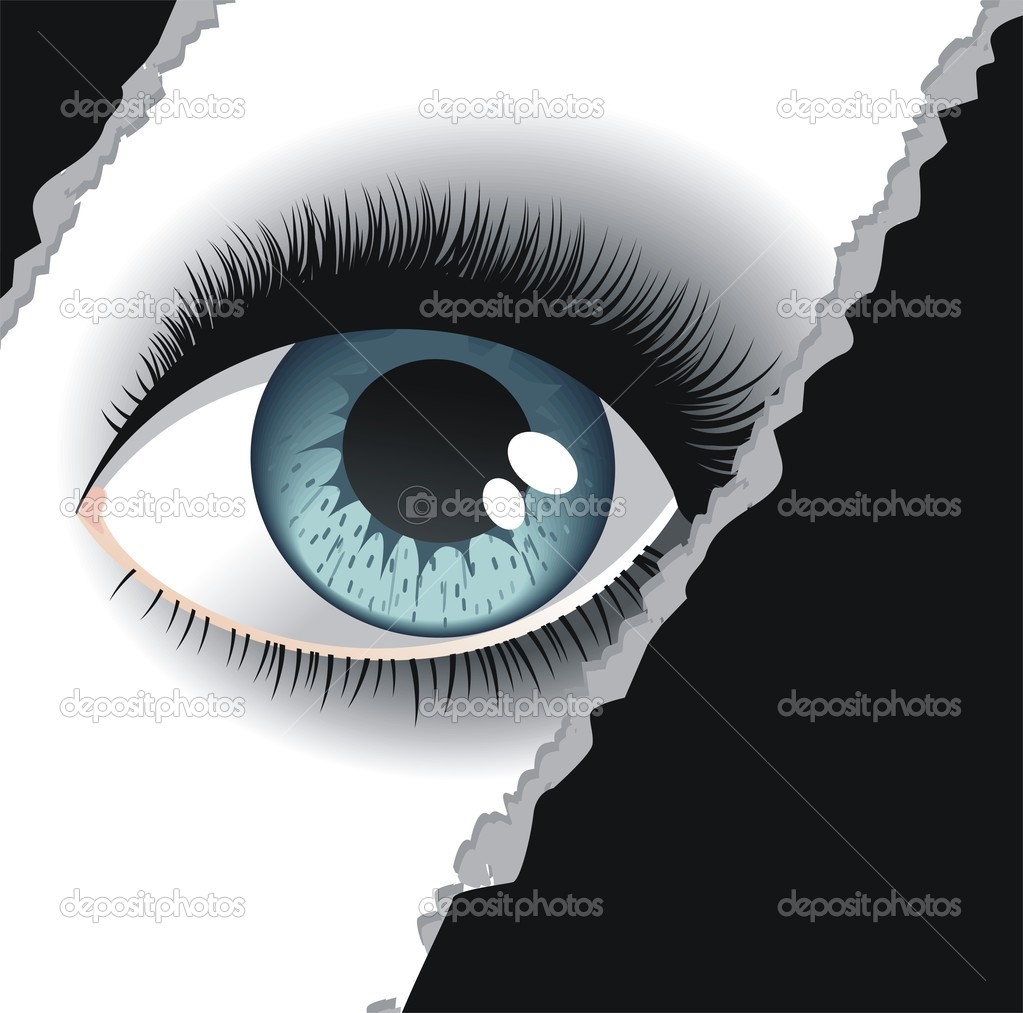 One eye2 Stock Vector Image by ©Svitlana #15327755