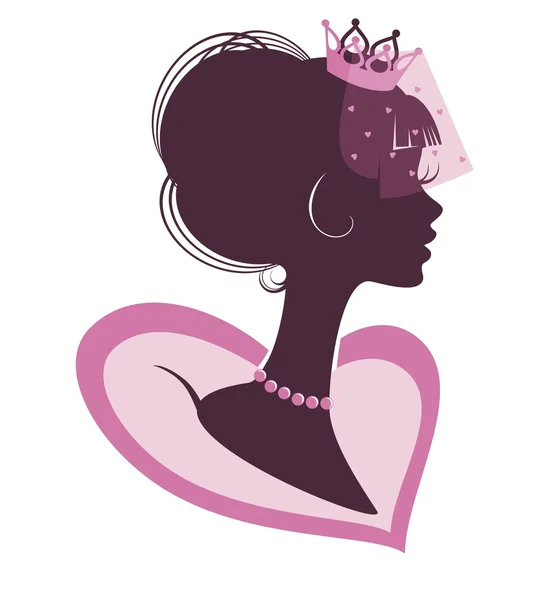 Girl portrait — Stock Vector © Svitlana #12345858