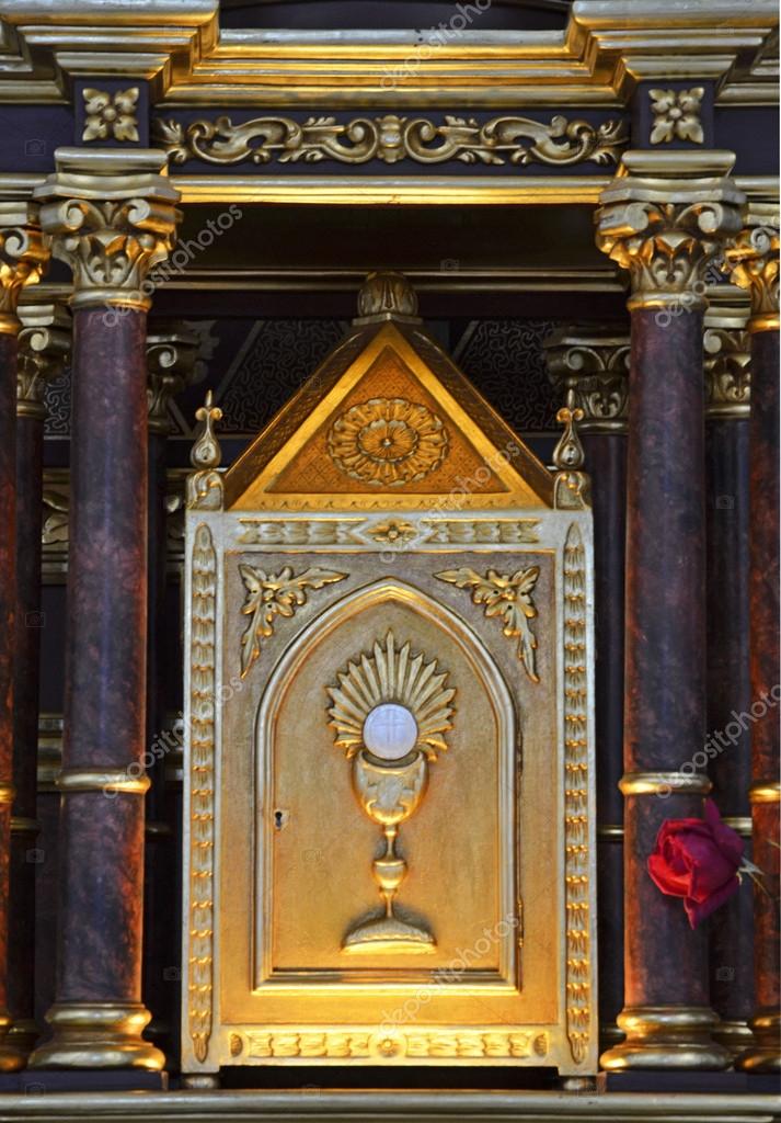 Catholic Church Tabernacle, Andalusia, Spain — Stock Photo © neftali77 ...