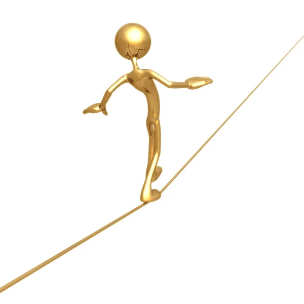 Walk a tight rope Stock Photos, Royalty Free Walk a tight rope Images ...