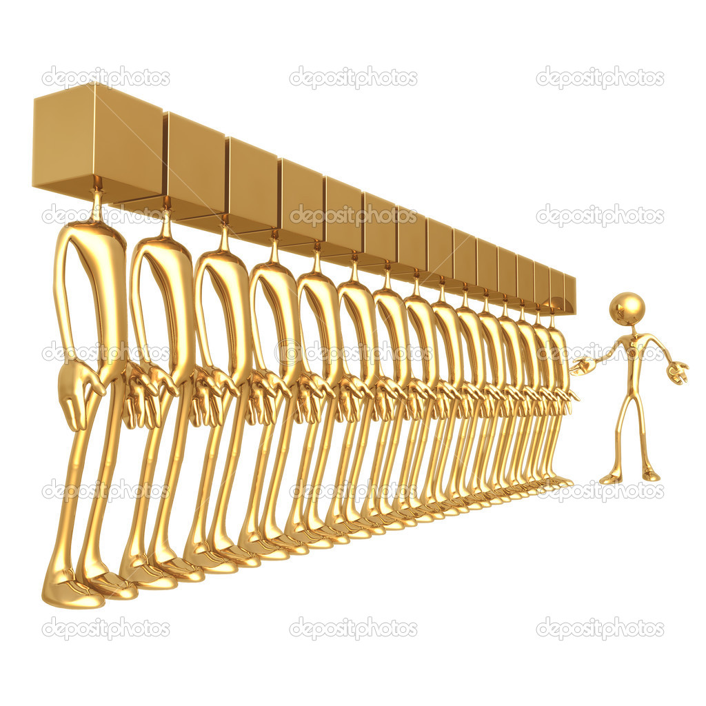 Uniformity — Stock Photo © LuMaxArt #12264242