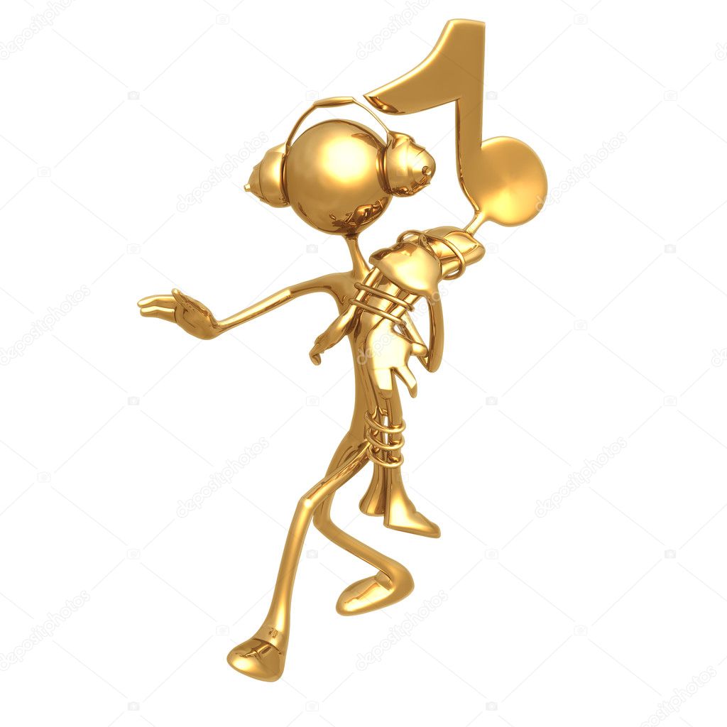 Music Theft 01 Stock Illustration by ©LuMaxArt #12264453