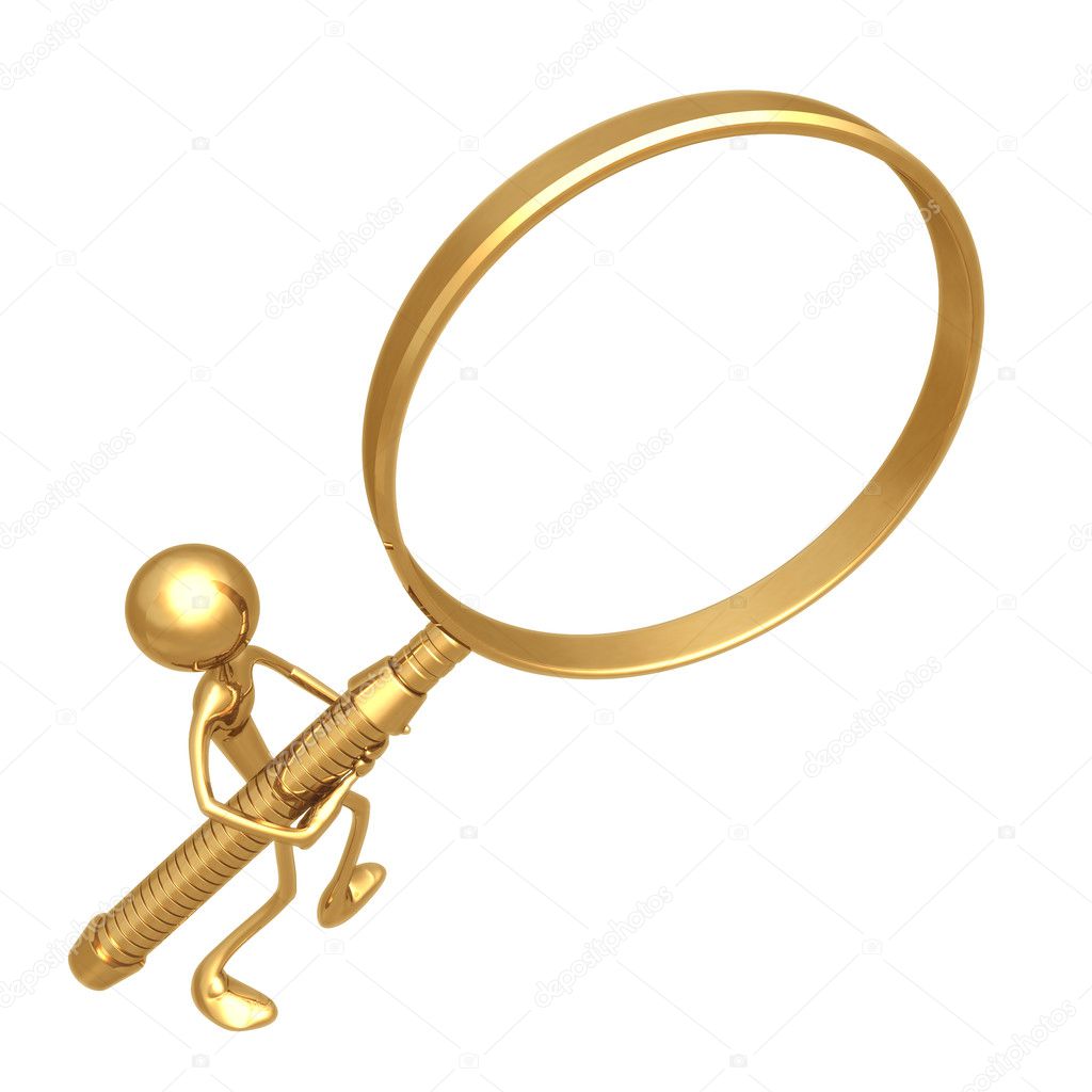 Marco de lupa: fotografía de stock © LuMaxArt #12265295 | Depositphotos