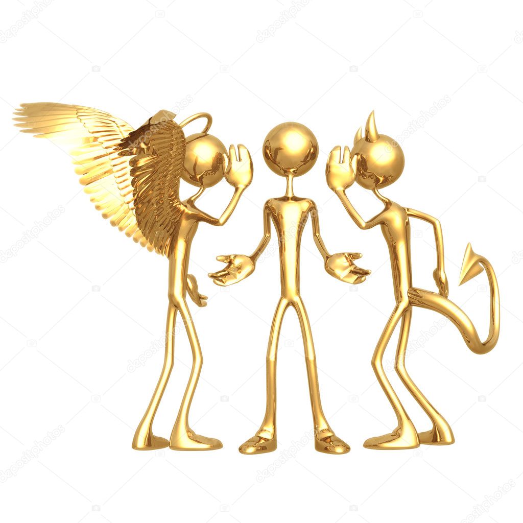 Good or Evil Stock Photo by ©LuMaxArt 12265488