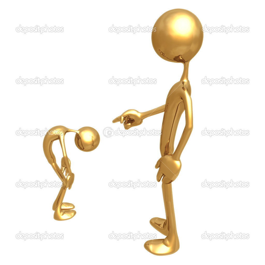 Reprimand — Stock Photo © LuMaxArt #12265903