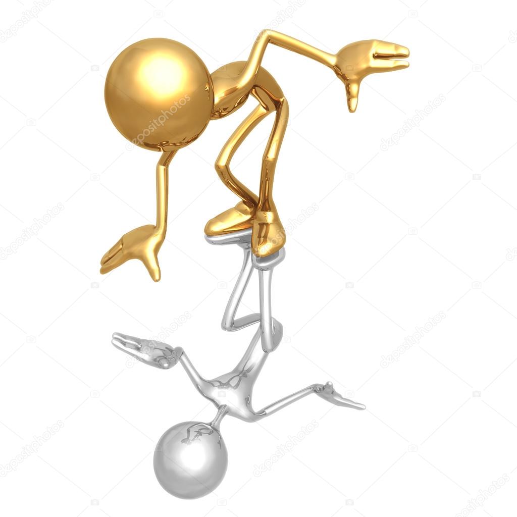 zelfreflectie — Stockfoto © LuMaxArt #12266460