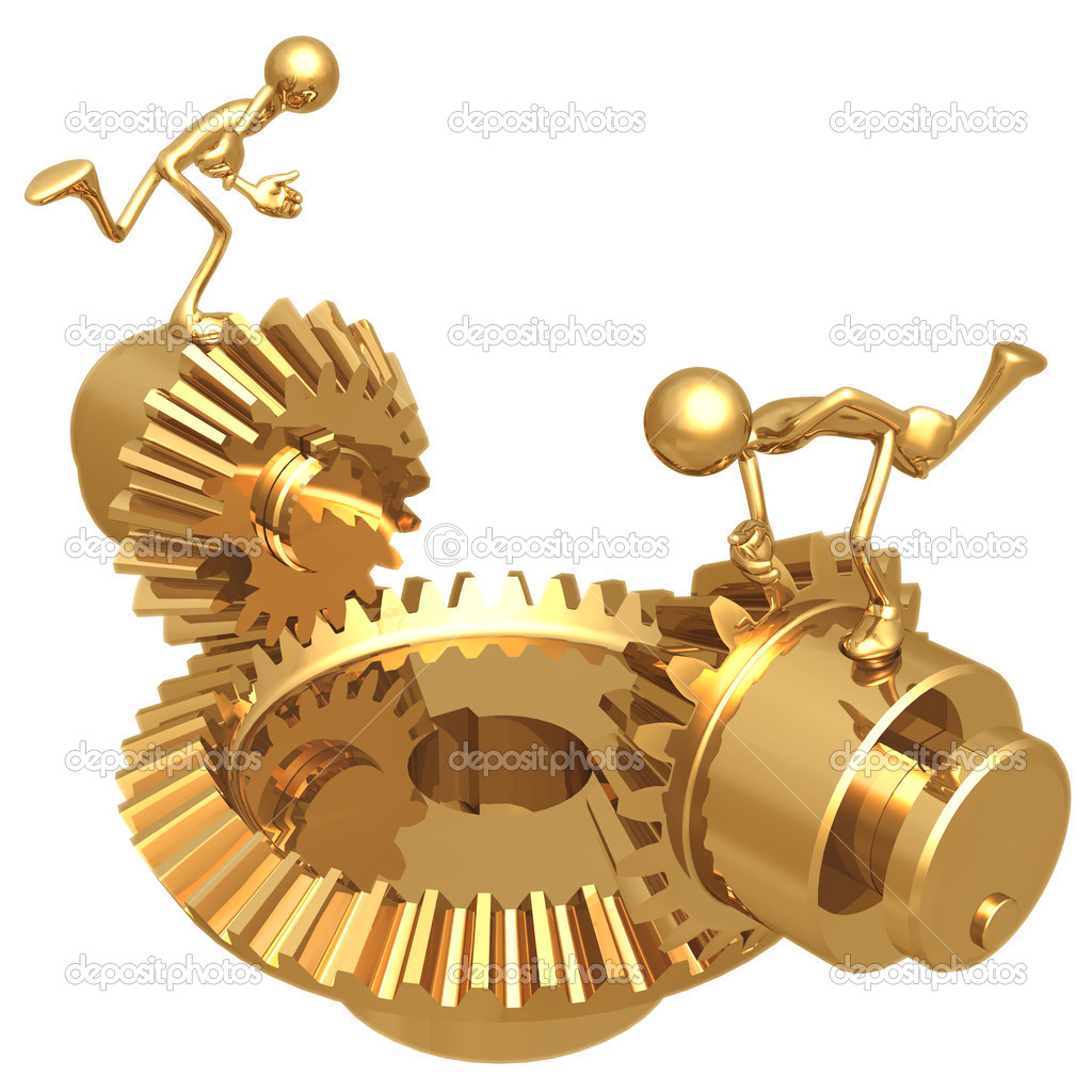 Teamwork Gear Runners Stock Photo by ©LuMaxArt 12269059 Teamwork Gear Runners Stock Photo by ©LuMaxArt 12269059