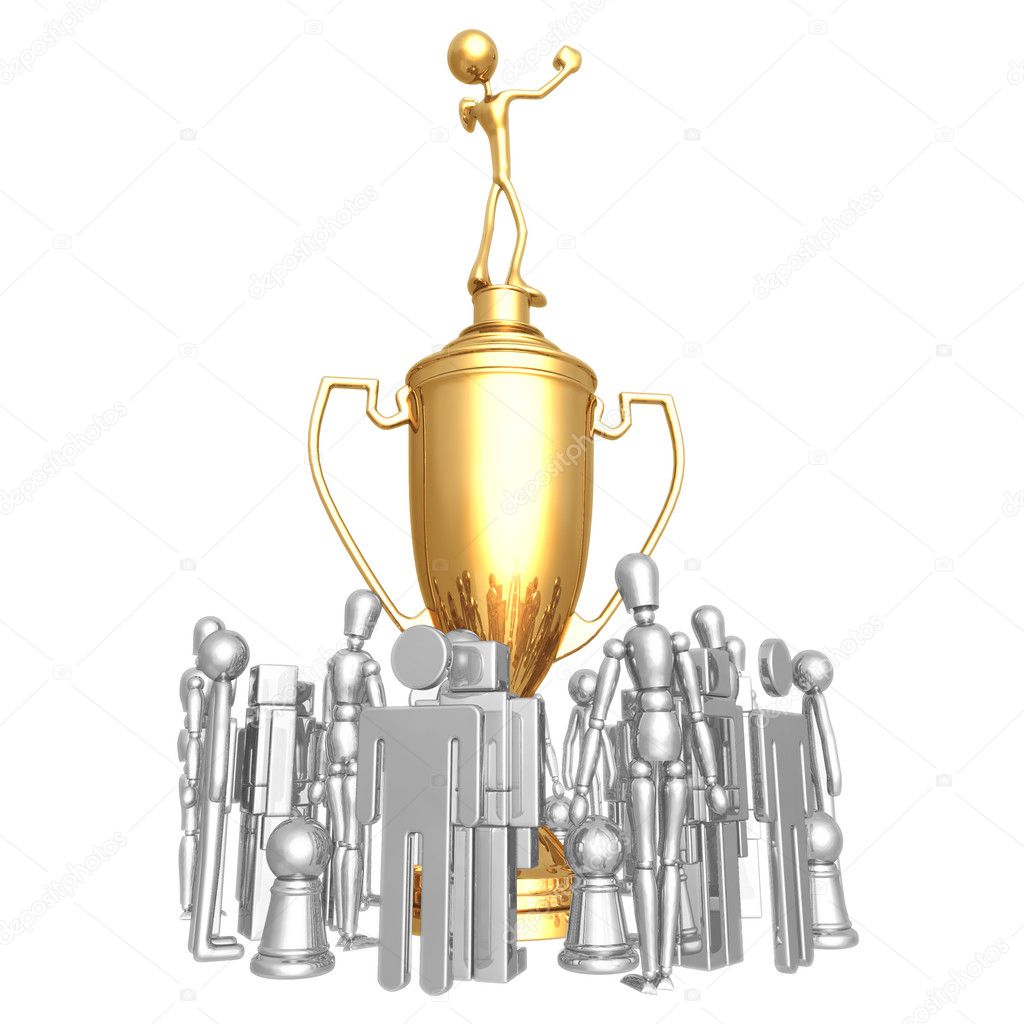 Winner Trophy Envy Stock Photo by ©LuMaxArt 12269736