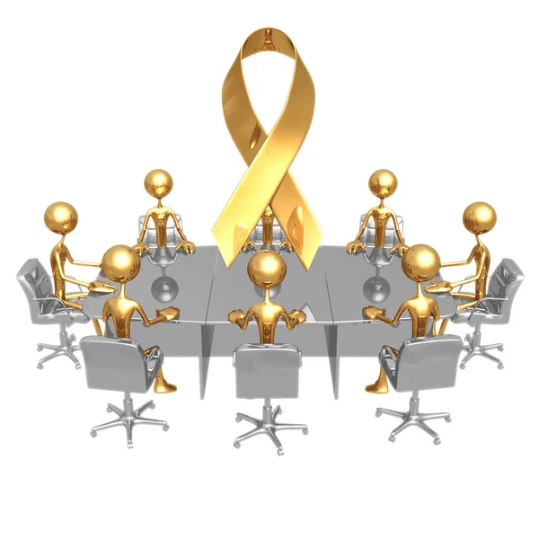 Group Awareness Ribbon — Stock Photo © LuMaxArt #12275599