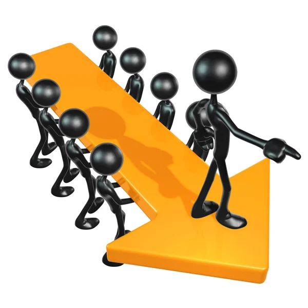 Leadership Arrows — Stock Photo © LuMaxArt #12277771
