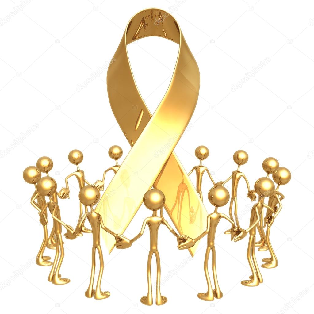 Group Awareness Ribbon — Stock Photo © LuMaxArt #12275599