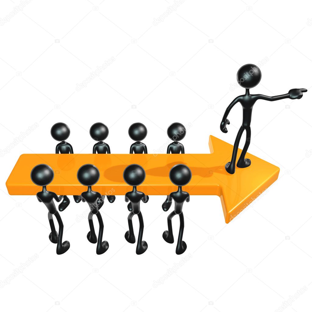 Leadership Arrows — Stock Photo © LuMaxArt #12277771