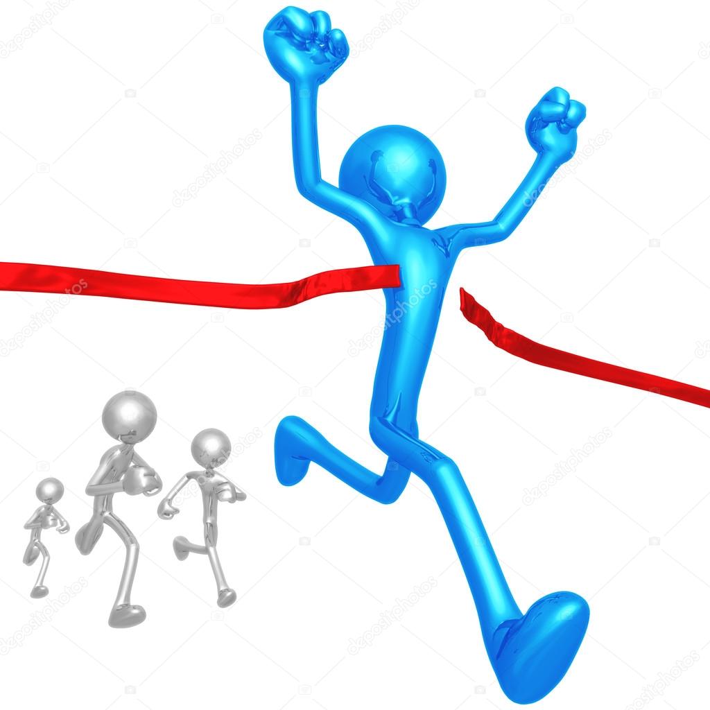 First Place Runner Clipart