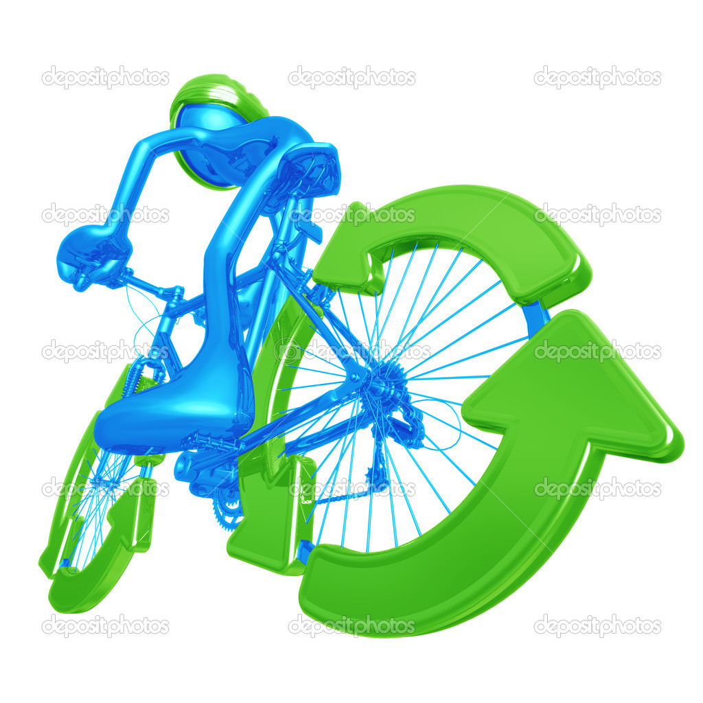 Recycle Bicycle — Stock Photo © LuMaxArt #12278601