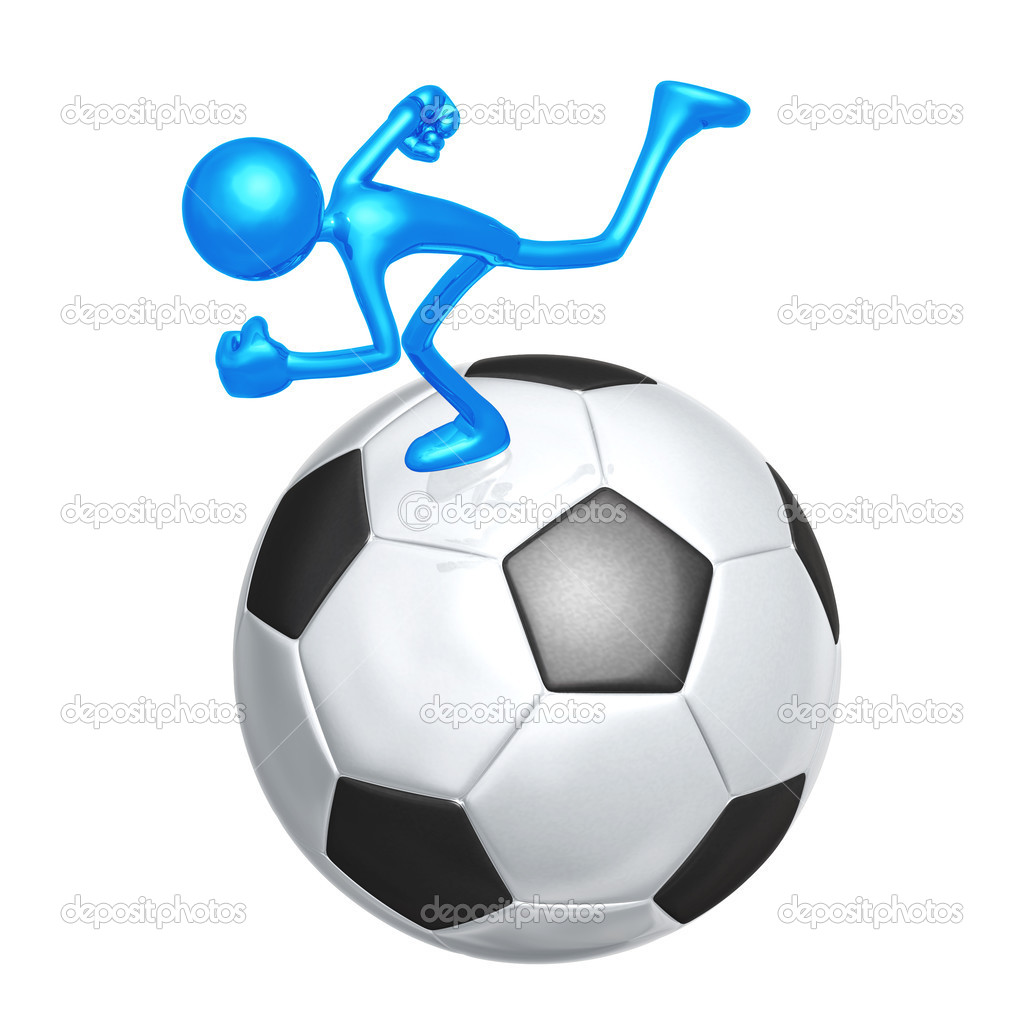 Soccer Football Runner — Stock Photo © LuMaxArt #12279982