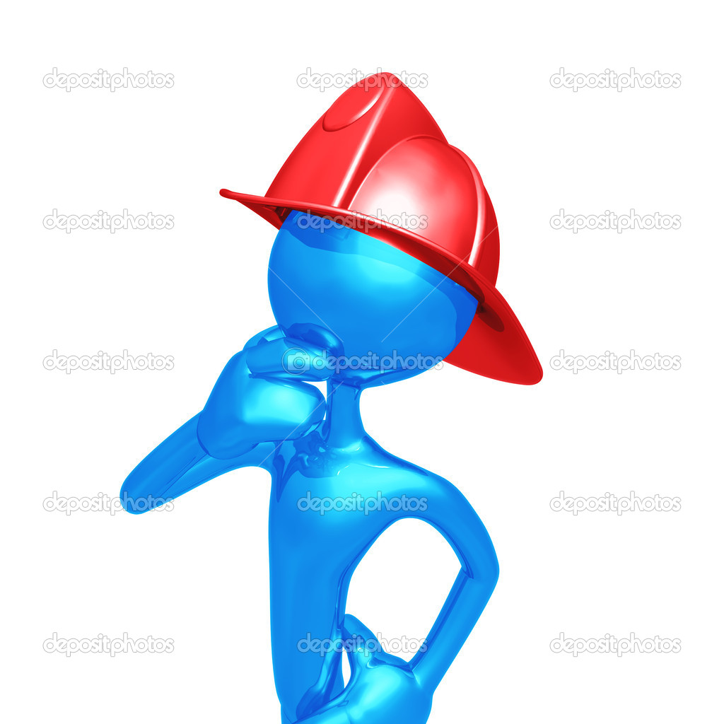 Pensamiento de bombero — Foto de stock #12283462 © LuMaxArt