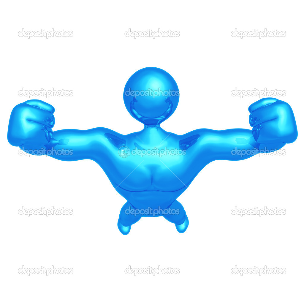 Strong Man — Stock Photo © LuMaxArt #12298173