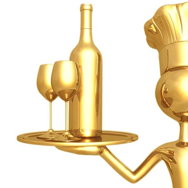 Gold chef hat icon Stock Photos, Royalty Free Gold chef hat icon Images ...