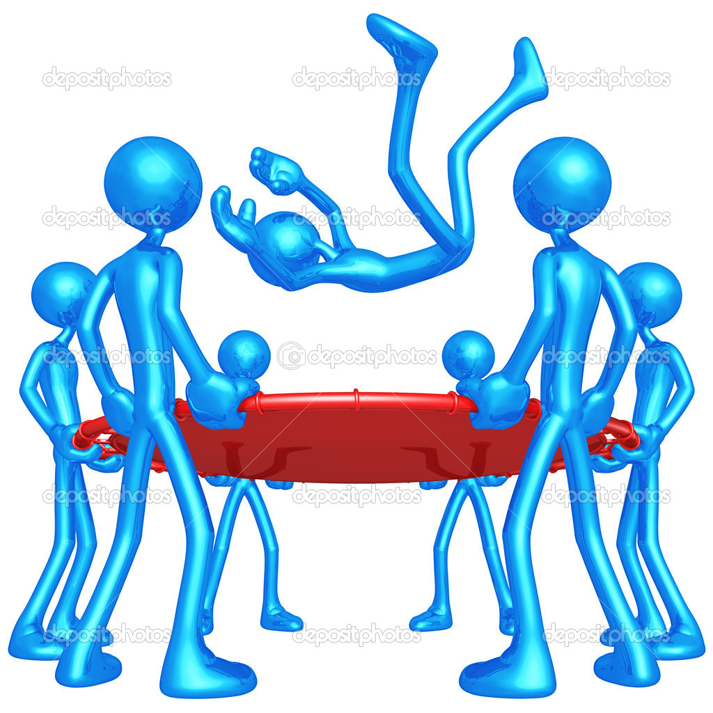 Safety Net Stock Photo by ©LuMaxArt 12369308