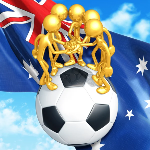 Aussie football Stock Photos, Royalty Free Aussie football Images ...