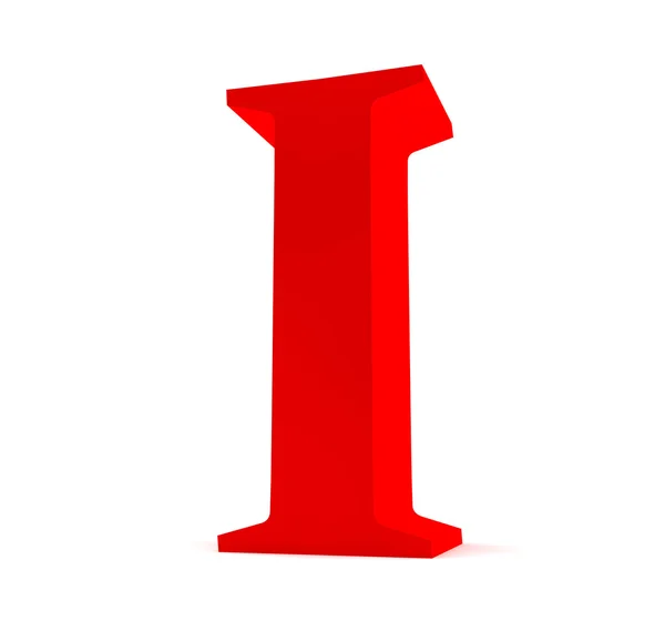 Red letter alphabet. Stock Photo by ©Leitner 12342713