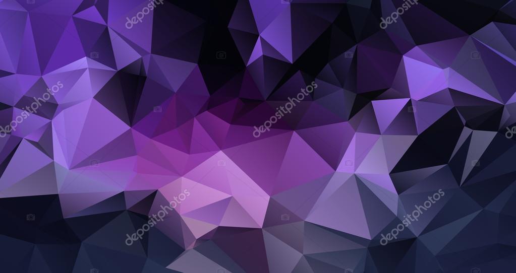 Purple Geometric background vector eps 10 Stock Vector Image by ©fox ...