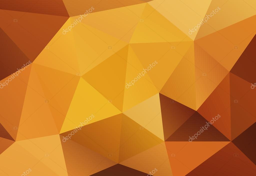Gold Geometric background vector eps 10 Stock Vector Image by ©fox ...