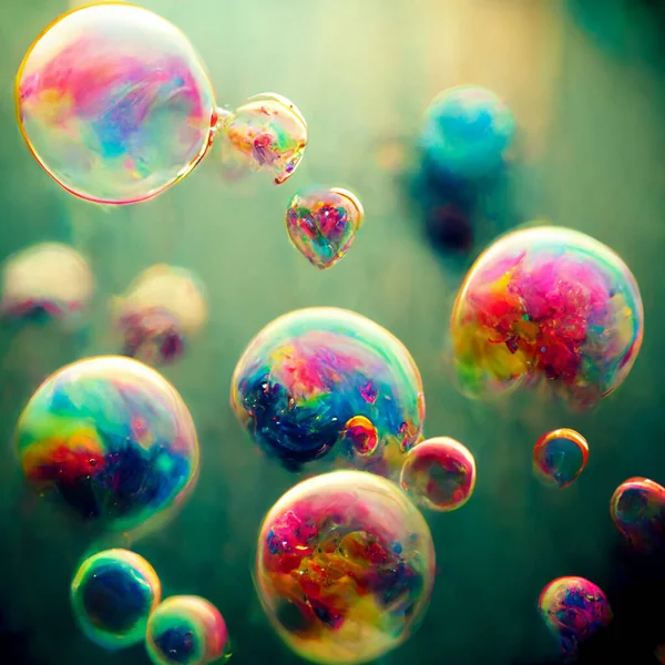 Moving Bubbles Screensaver Free Download