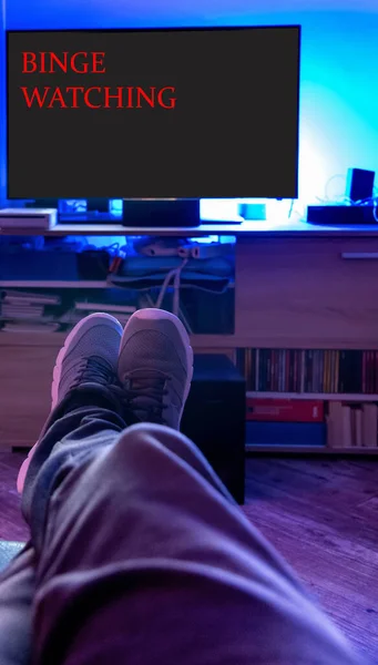 Binge watching tv Stock Photos, Royalty Free Binge watching tv Images ...