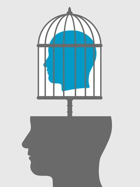 Trapped mind Vector Art Stock Images | Depositphotos