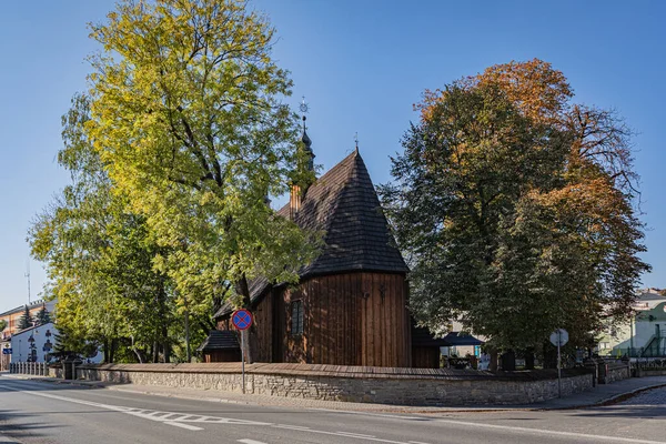TARNOW, POLONIA - 09 DE OCTUBRE DE 2021: Ciudad polaca en Malopolska a ...