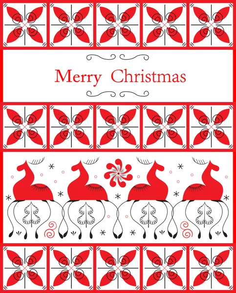 Mezen deer Vector Art Stock Images | Depositphotos