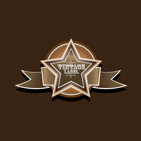 Vintage star Vector Art Stock Images | Depositphotos