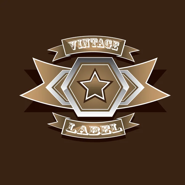 Vintage star Vector Art Stock Images | Depositphotos