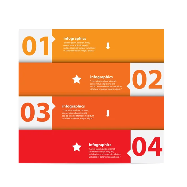 Green Modern flat design infographics Stock Vector Image by ©zm1ter ...