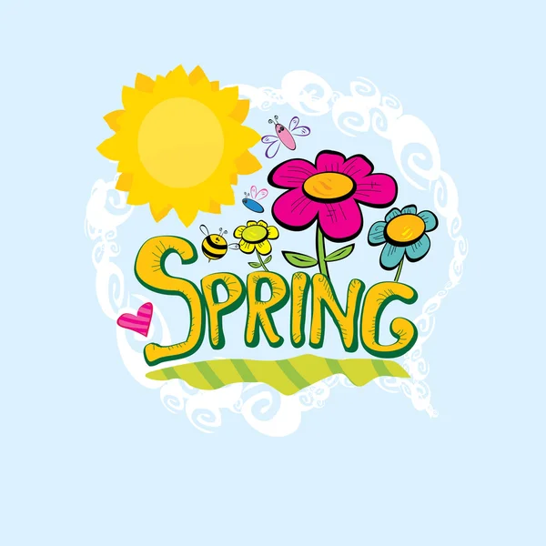 Spring Is Here Clipart