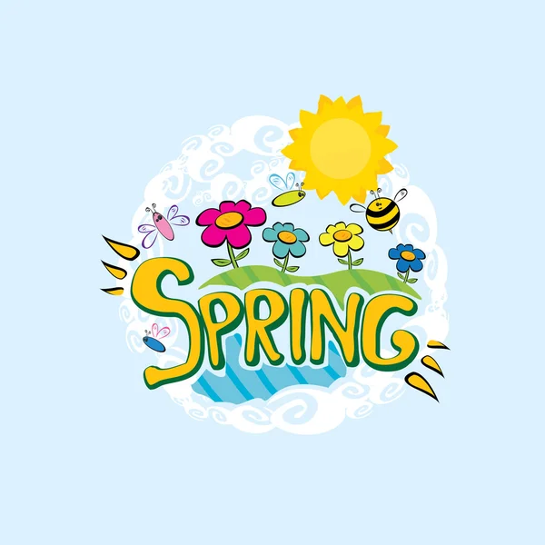 Spring activities Vector Art Stock Images | Depositphotos