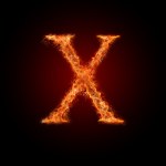 Fire alphabet letter I Stock Photo by ©cookelma 33713825