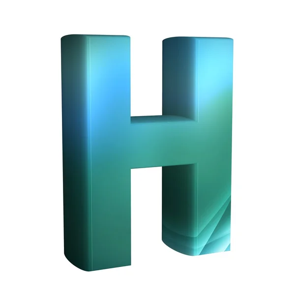 Beautiful blue 3d font — Stock Photo © FroeMic #12214487