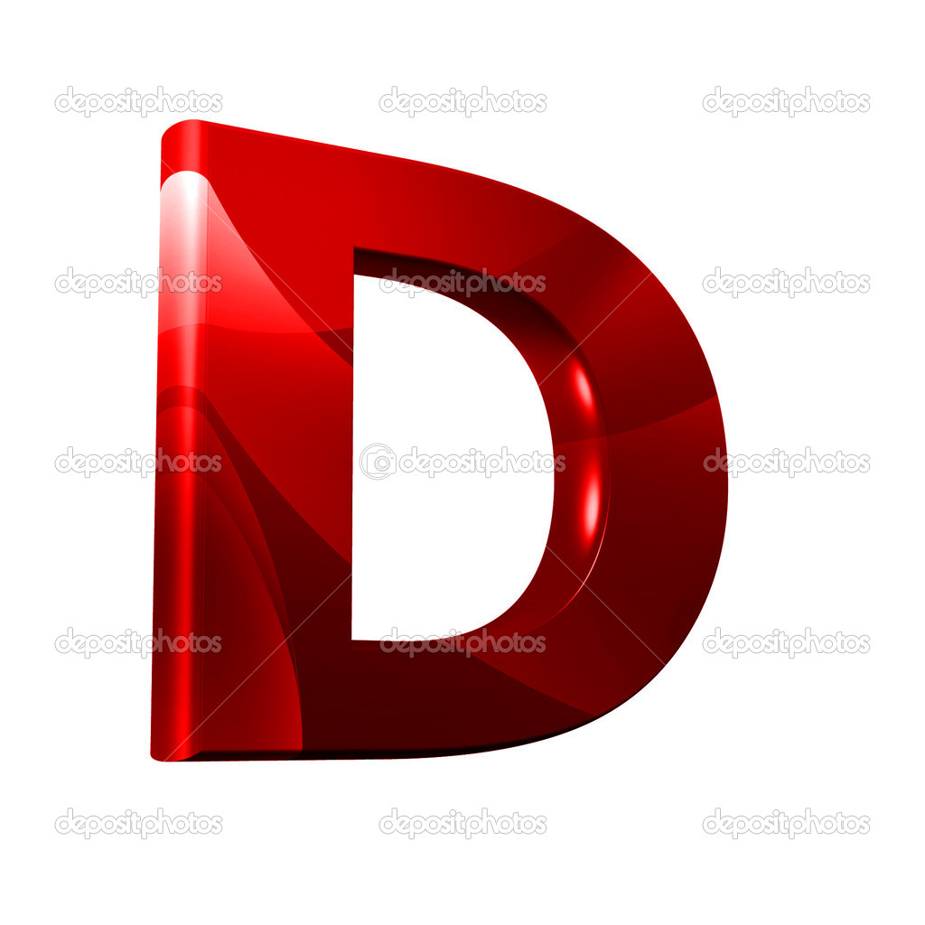 Red 3D font — Stock Photo © FroeMic #12215050