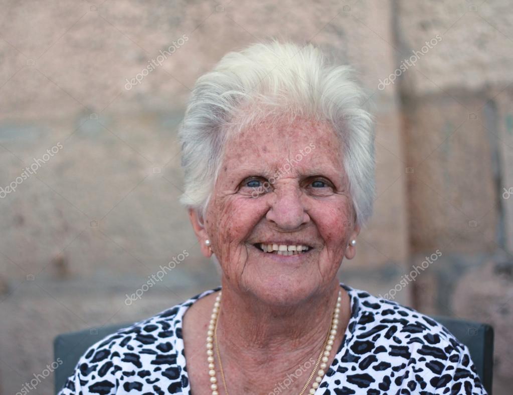 Old lady smiling — Stock Photo © thekekster #12079689 Old lady smiling — Stock Photo © thekekster #12079689