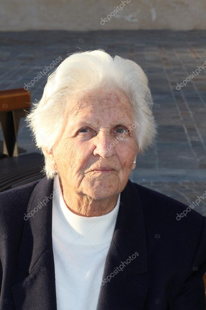 Old lady — Stock Photo © thekekster #12080105