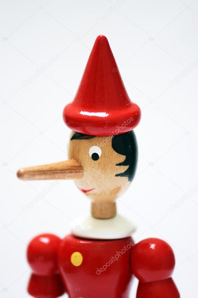 Pinocchio — Stock Photo © thekekster #16887171