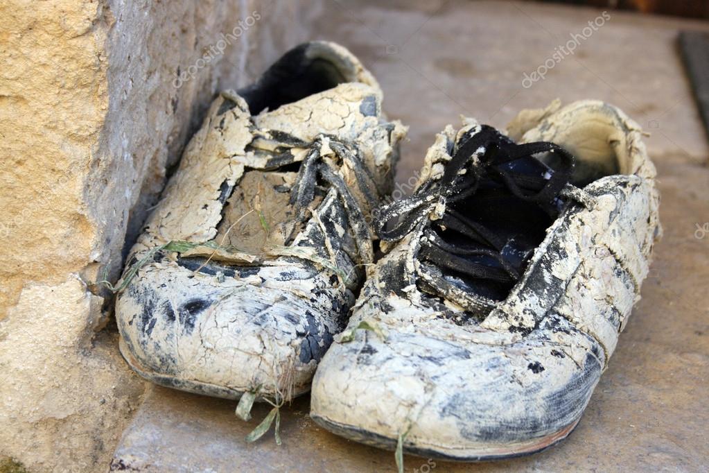 더러운 신발 — 스톡 사진 © thekekster #21860571