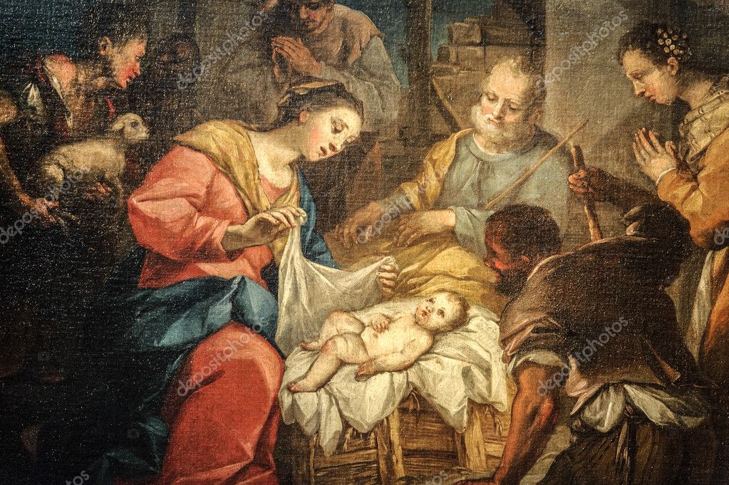 Nativity Painting