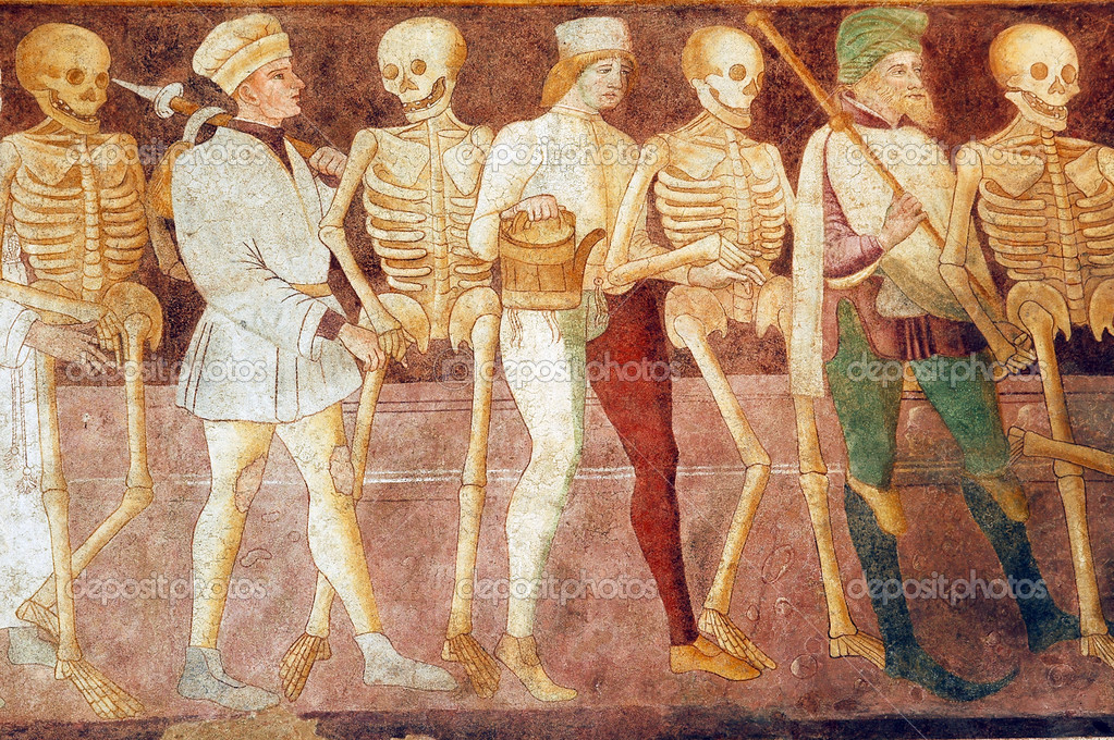 Clusone, fresco Stock Photo by ©clodio 43337565