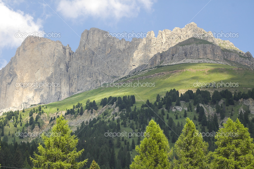Passo di Costalunga, Dolomitas 2024