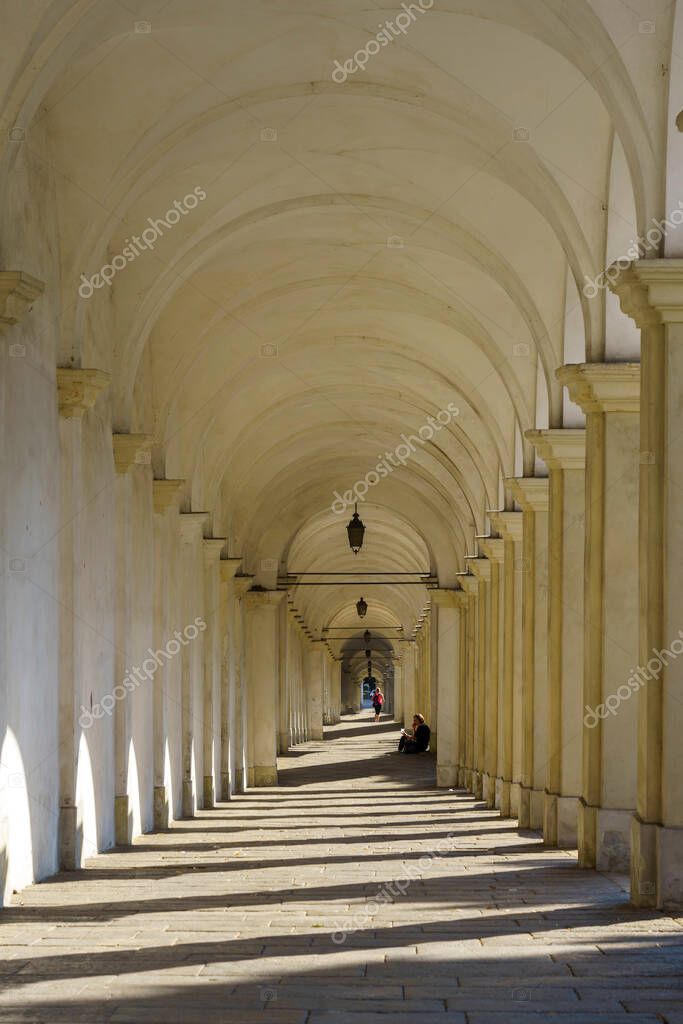 Santuario de la Virgen del Monte Berico en Vicenza, Véneto, Italia 2022