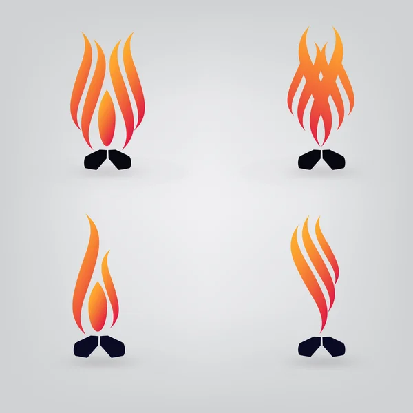 100,000 Fire dividers Vector Images | Depositphotos