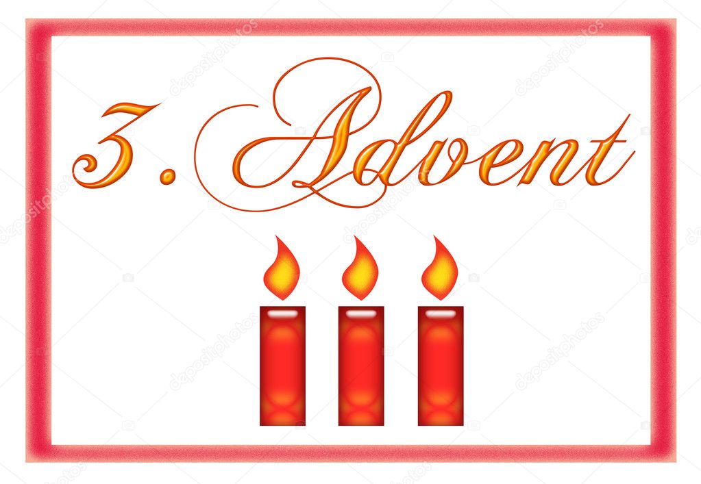 3. Advent Stock Photo by ©photographyMK 15027361